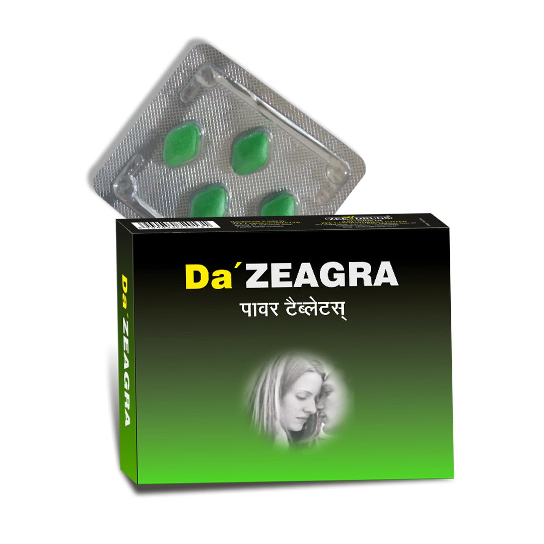 Da'ZEAGRA Tablet – wellncare.com