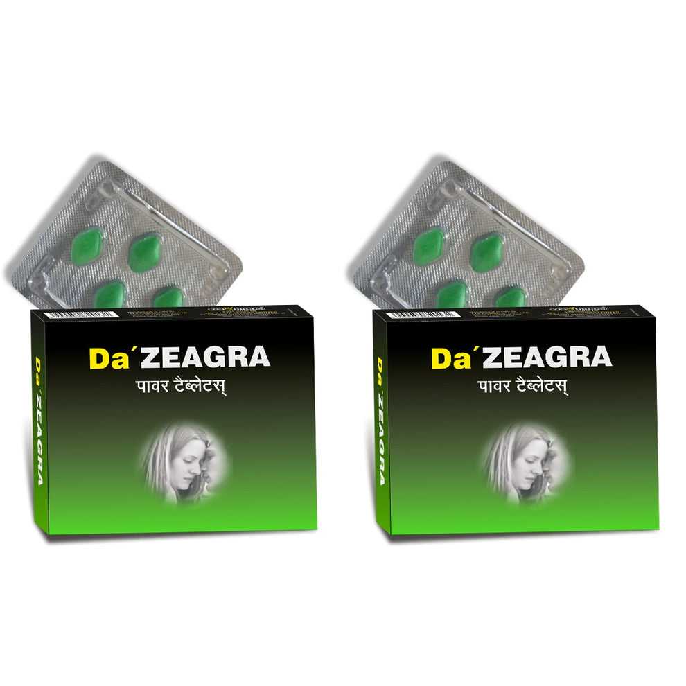 Da'ZEAGRA Tablet – wellncare.com